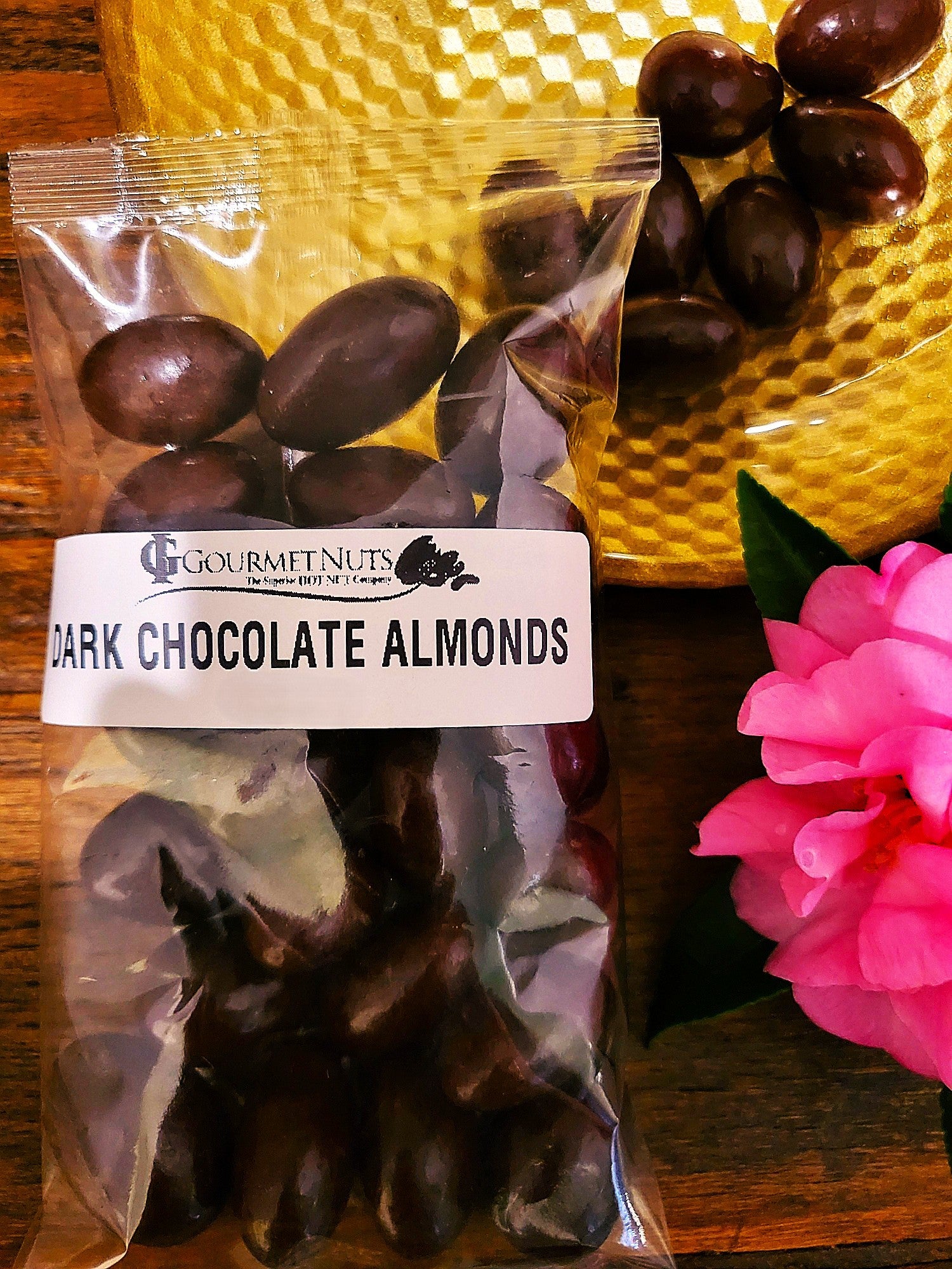 Dark Chocolate Almonds – GI Gourmet Nuts