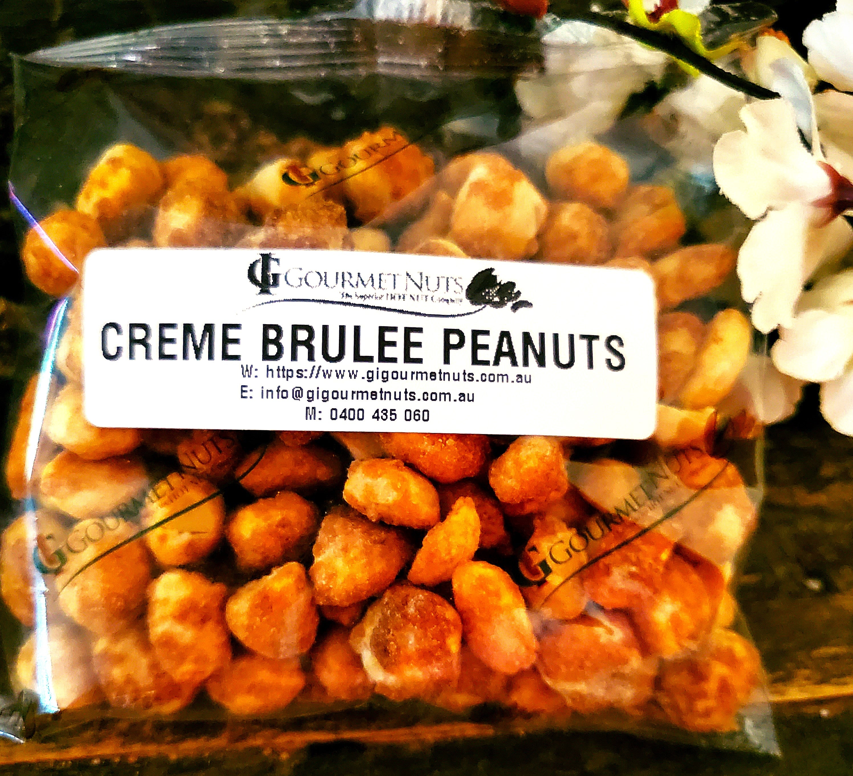 Creme Brurlee Peanuts – GI Gourmet Nuts
