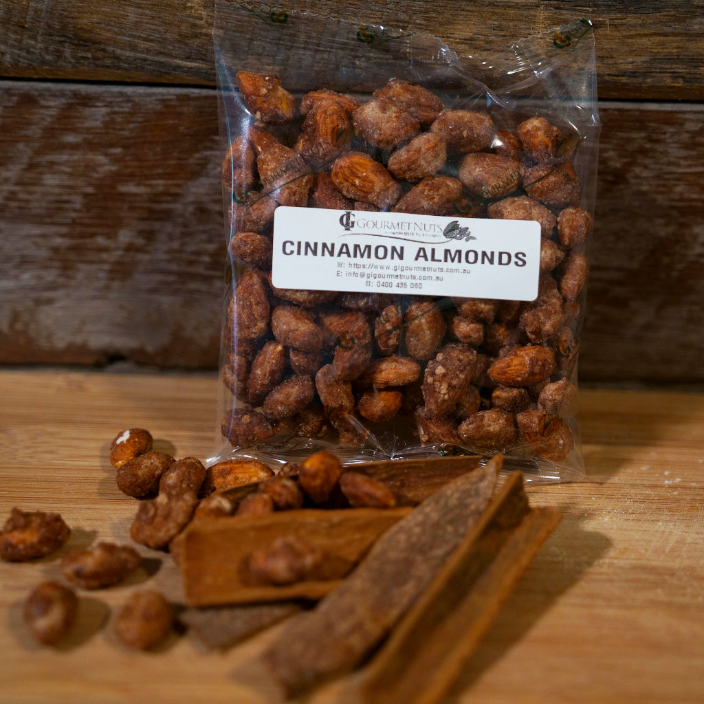 Almonds – GI Gourmet Nuts
