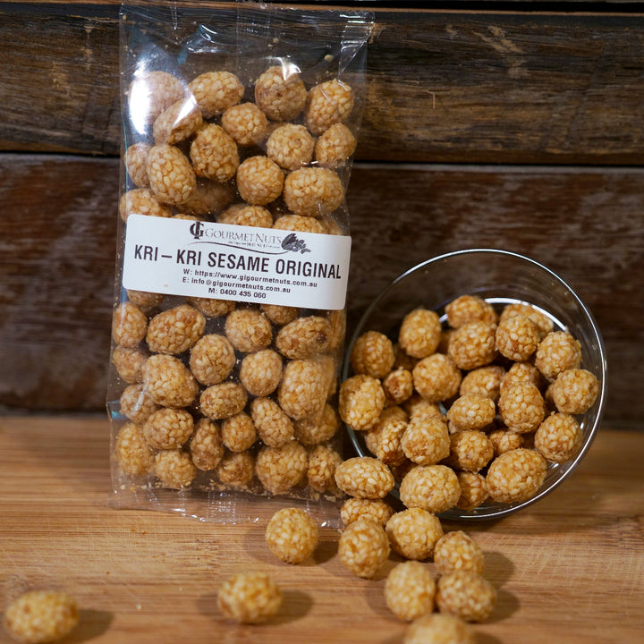 Kri-Kri Sesame Original – GI Gourmet Nuts